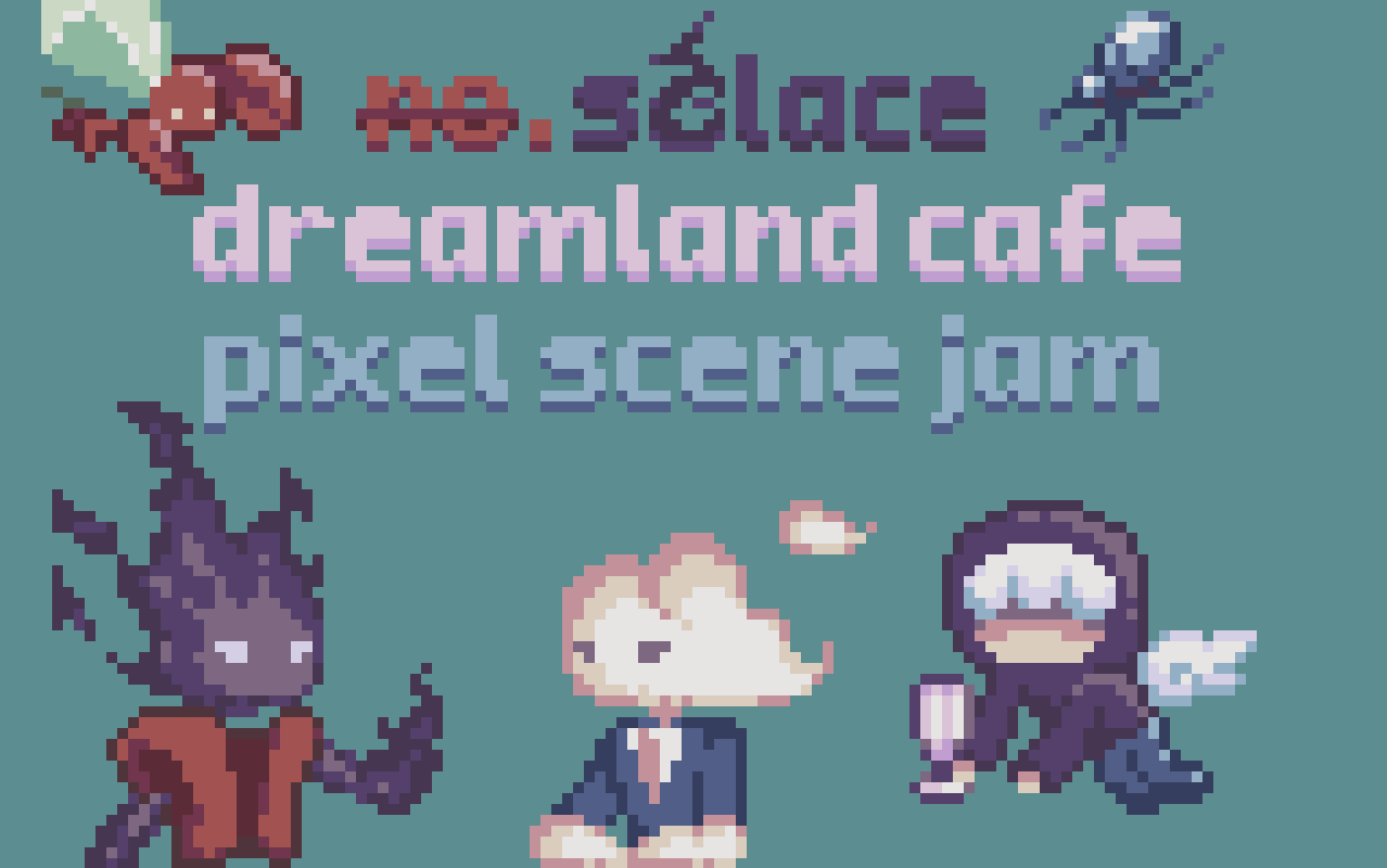 Solace's Pixel Scene Jam Assets by no.solace