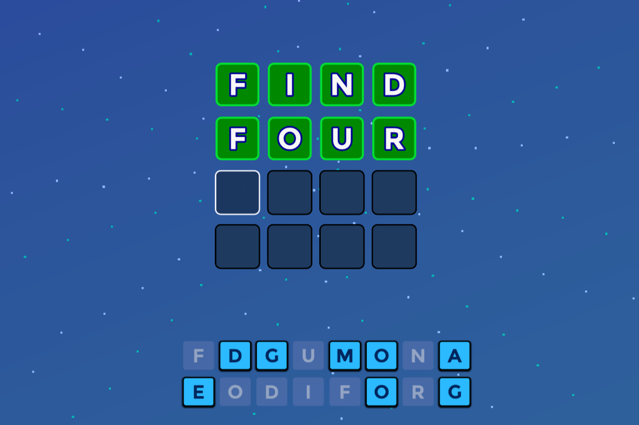 Find Four by Try Hard