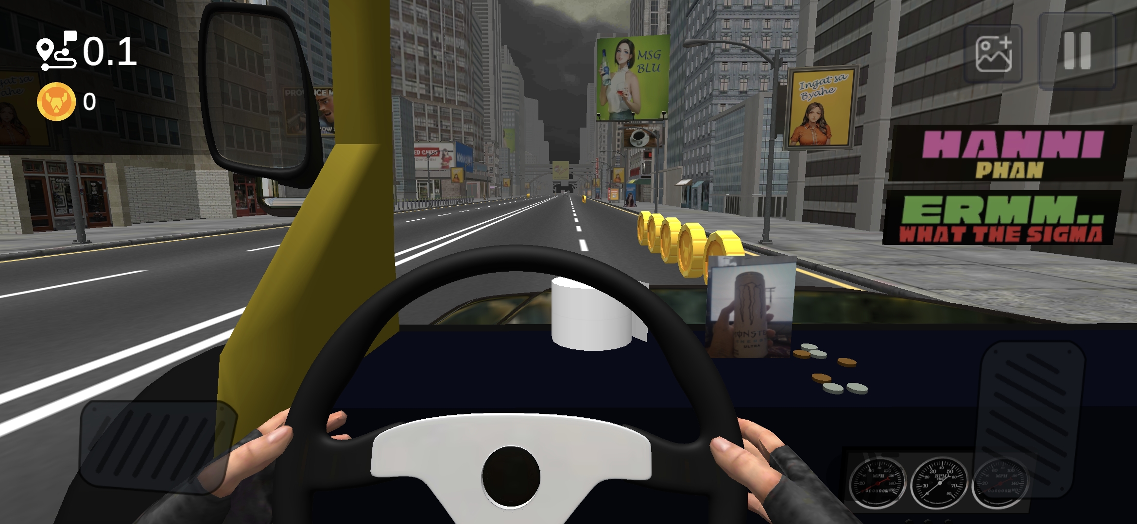 Jeepney Racer Mobile Game APK by Sansrival Games
