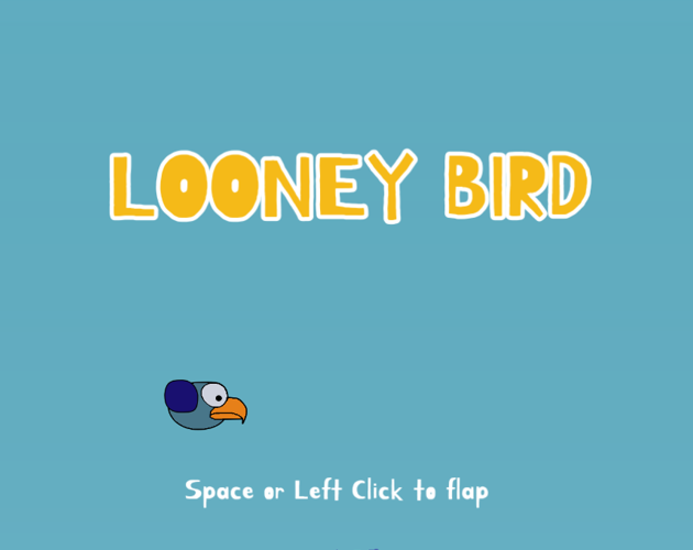 Looney Bird by Snowfrog