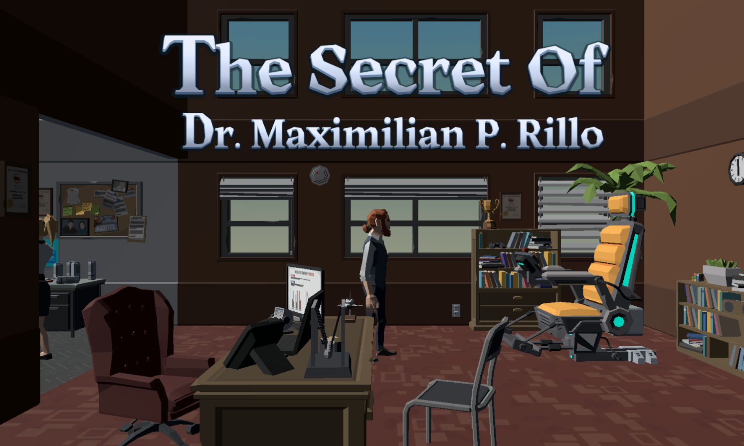 The secret of Dr. Maximilian P. Rillo by Bettini Games for April Fools ...