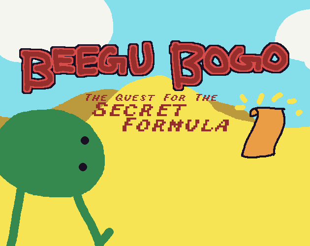 Beegu Bogo: The Quest for the Secret Formula by froggyrs