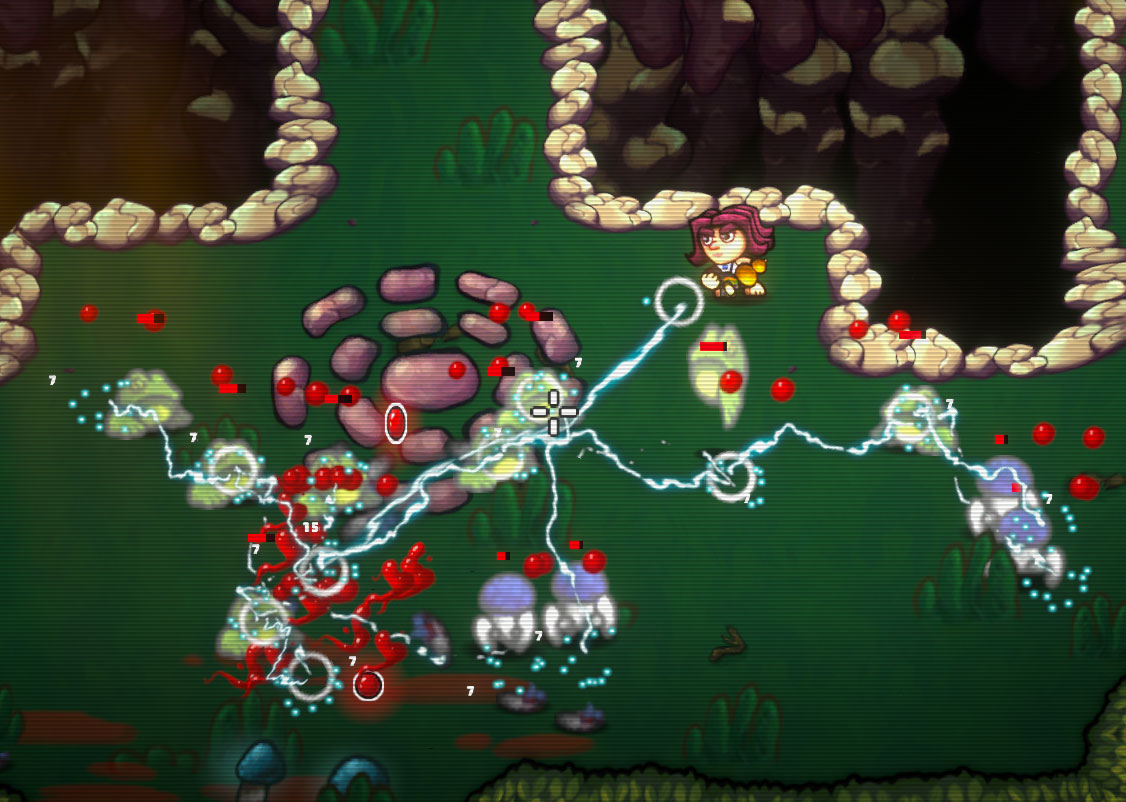 Crimsonwood (roguelite top down shooter) FREE DEMO - Devlogs - itch.io