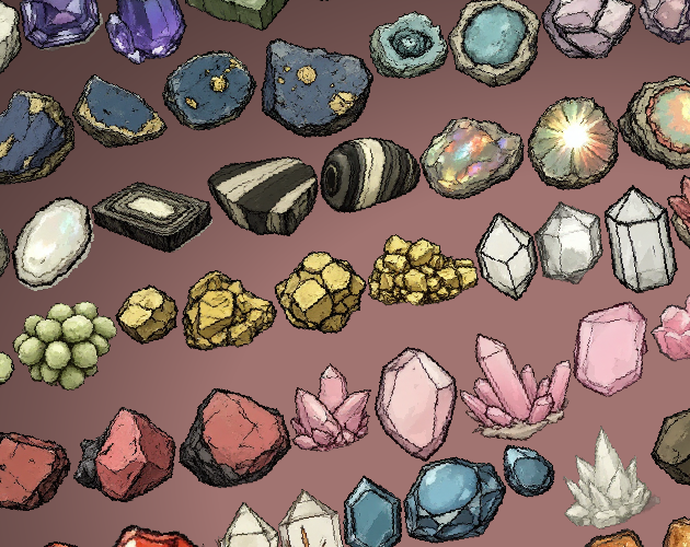 UNIQCrystals: Shard Symphony by Data_Illusion_Studios