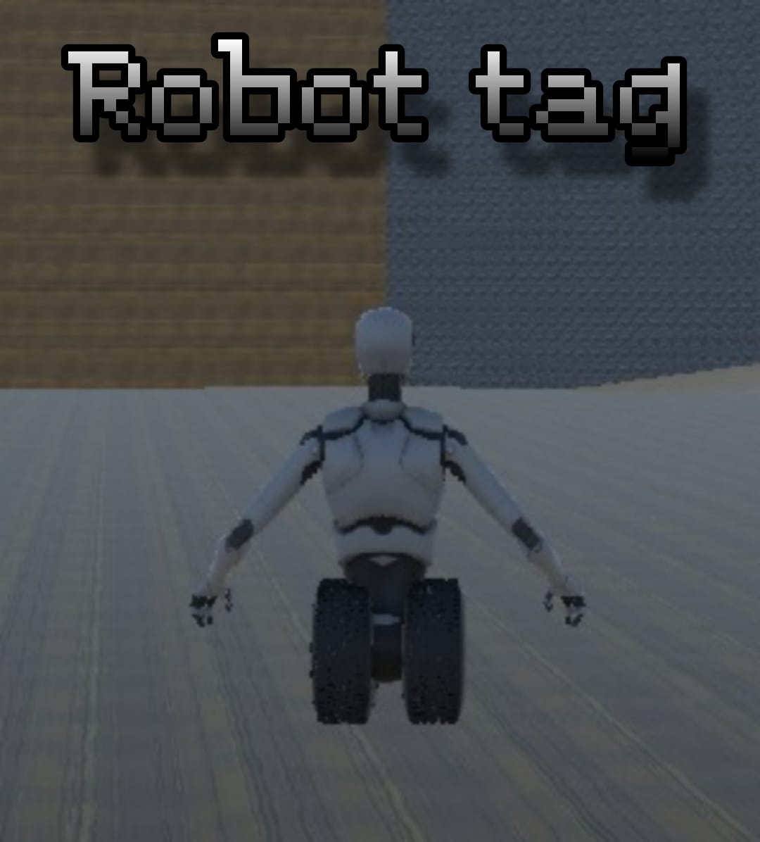 Robot tag by Canc789