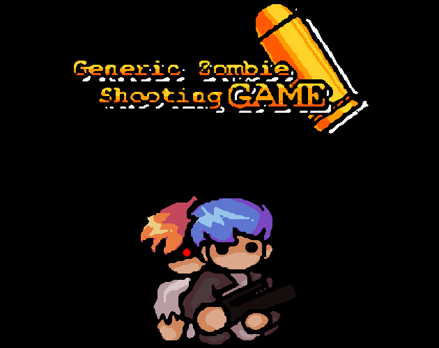 Generic Zombie Shooting GAME by sr.paper