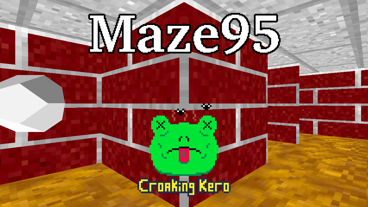 Maze95 by Croaking Kero