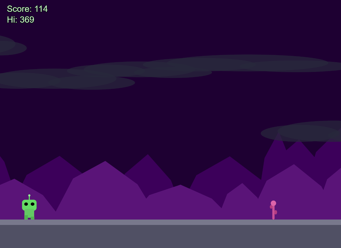 Pixel Alien Run by vladocar