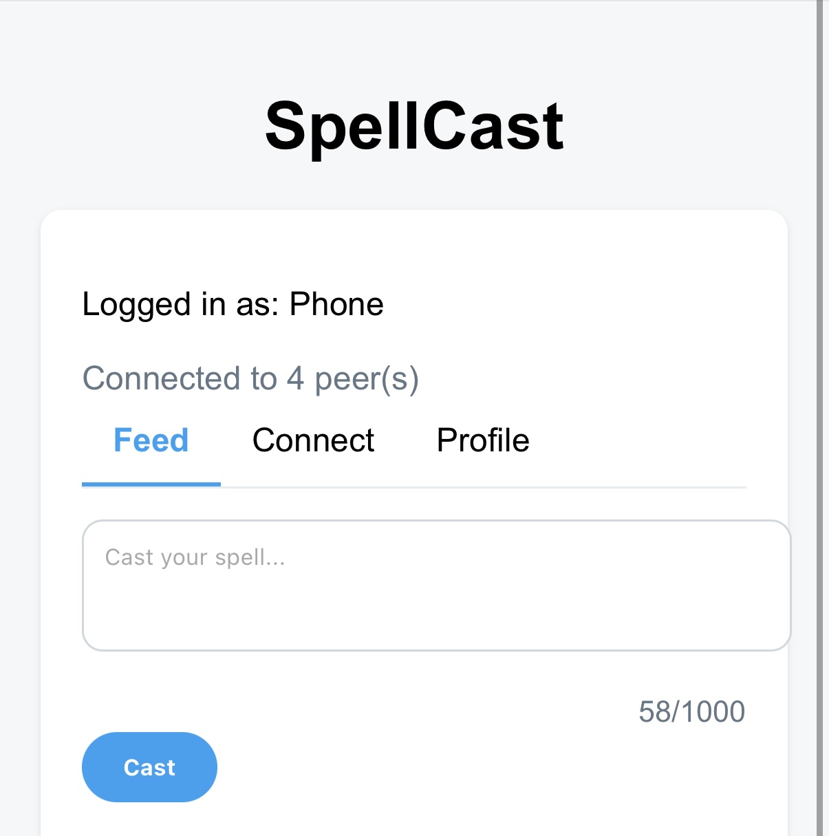 SpellCast by @crank_gaming