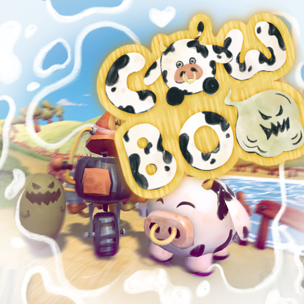 CowBoo by DirtScientist