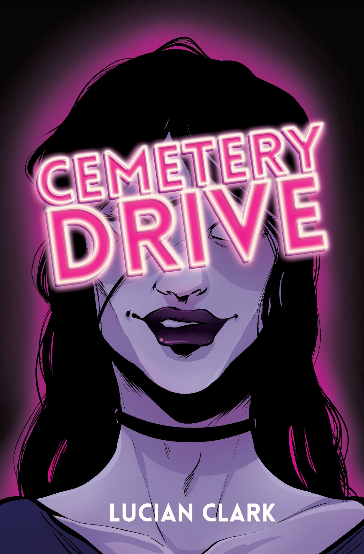 Cemetery Drive by LucianClark