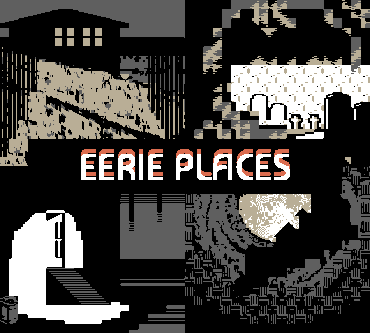 Eerie Places by beachboogeyman