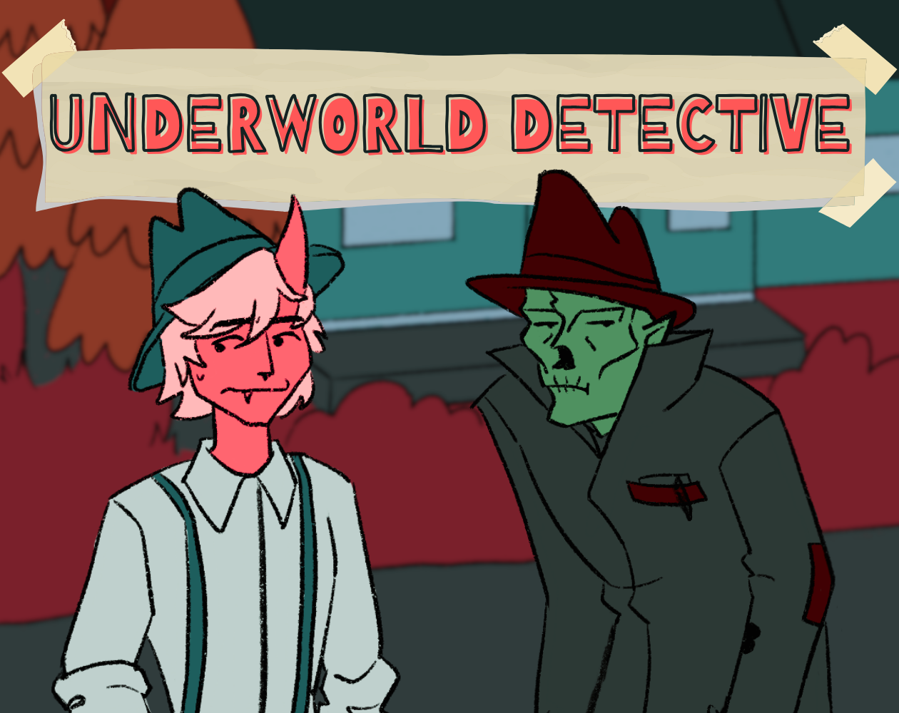Underworld Detective by crow