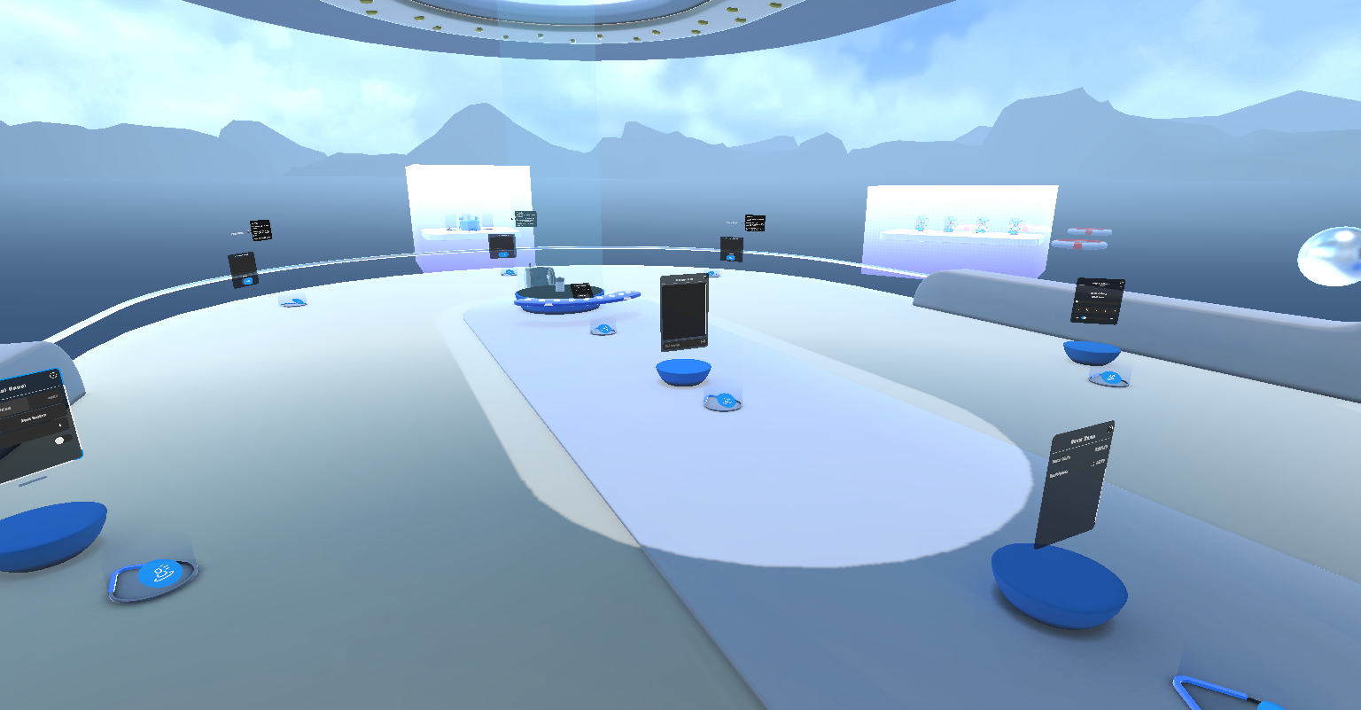 Unity VR Multiplayer Template! by Void