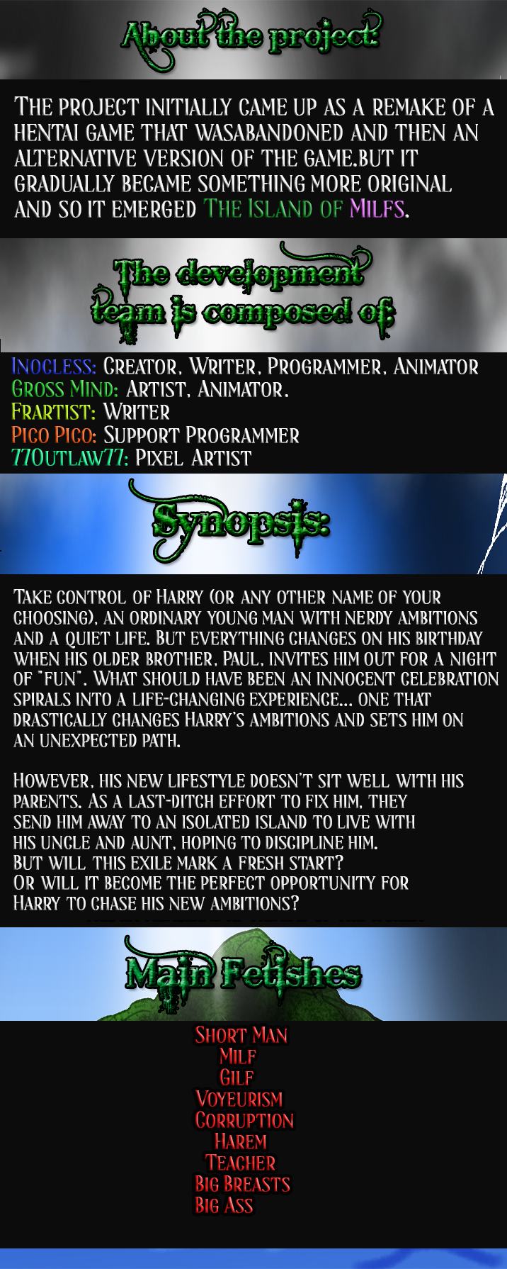 The Island of Milfs by Inocless