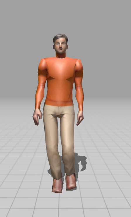 TheoAinsley PSX Character by DRAGGONE STUDIO