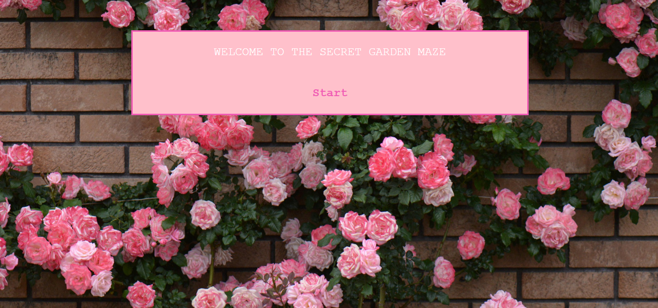 The Secret Garden maze by WildcardBard