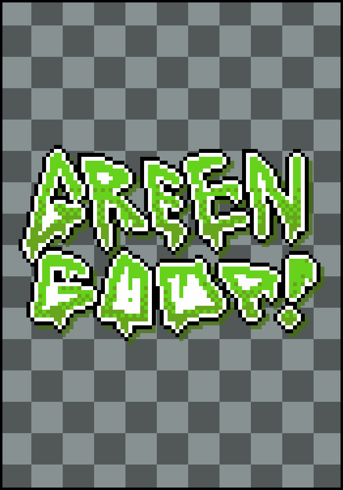 Green Goop! - The Block Tales Card Game by Trey