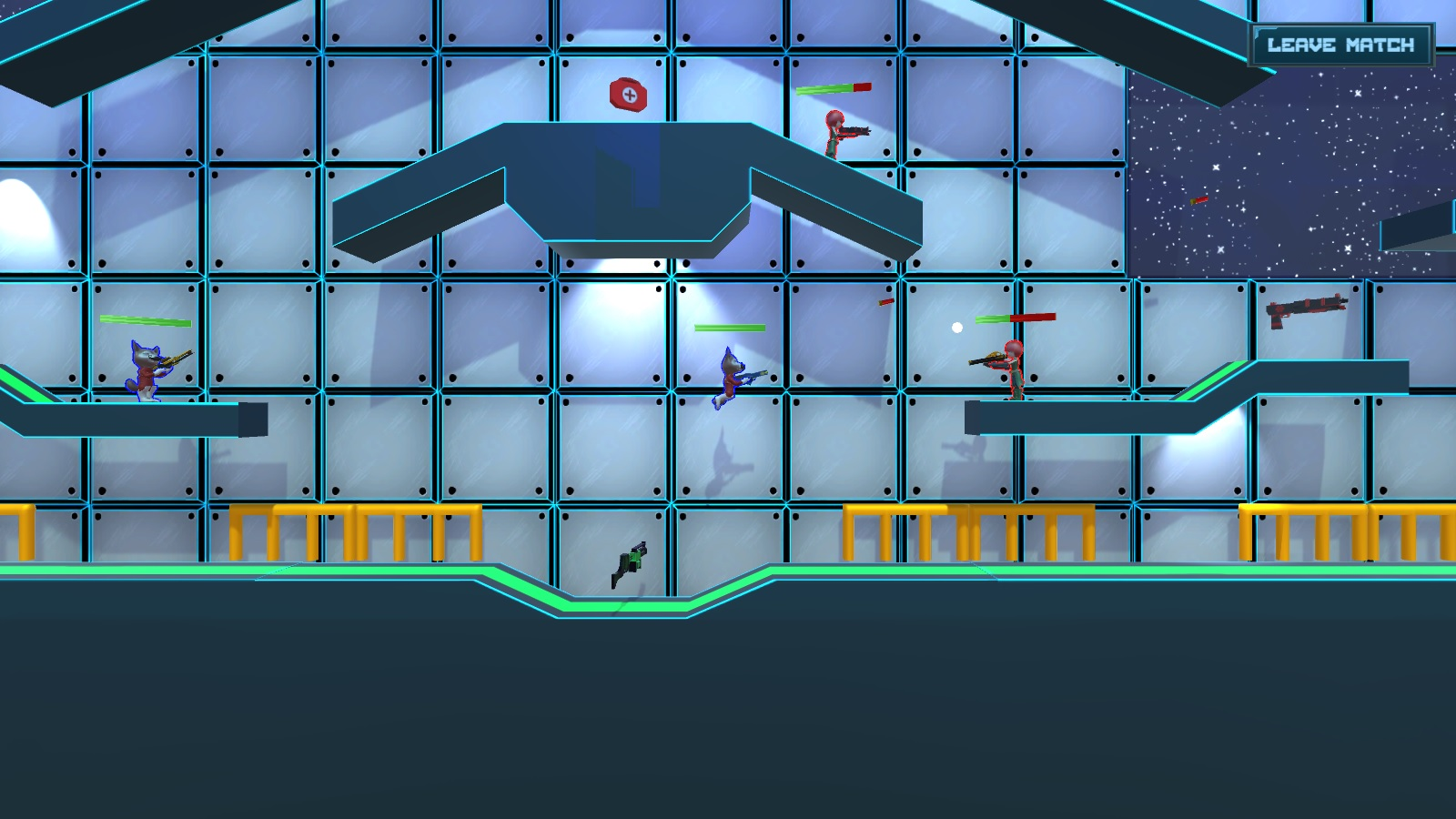 Galactic Fighters by Lucas Schierholt