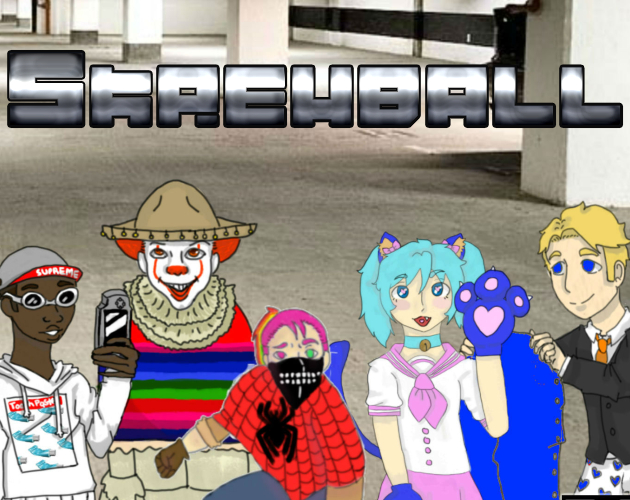 Skrewball (2018) by NintenbroAlex