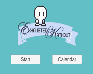 Exhausted Katkout by habiba