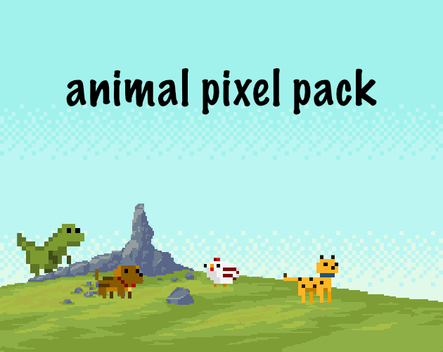 Animal Pixel Sprites by rudaloo