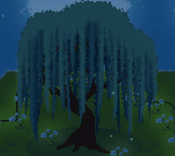 Free 128x128 Willow tree by YuiYan