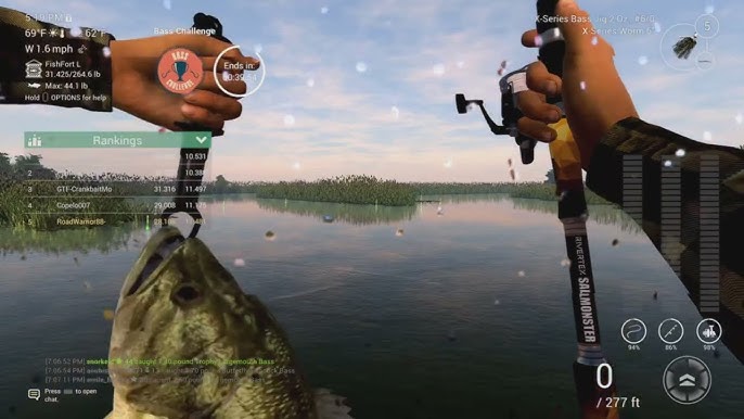 A Thing About Fishing Games - itch.io