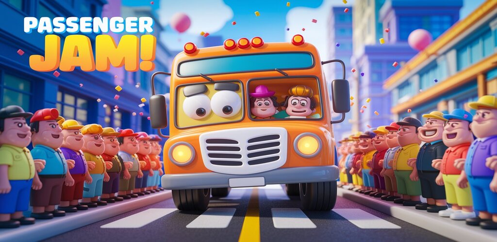 Bus Puzzle: Passenger Game by gamezone.now