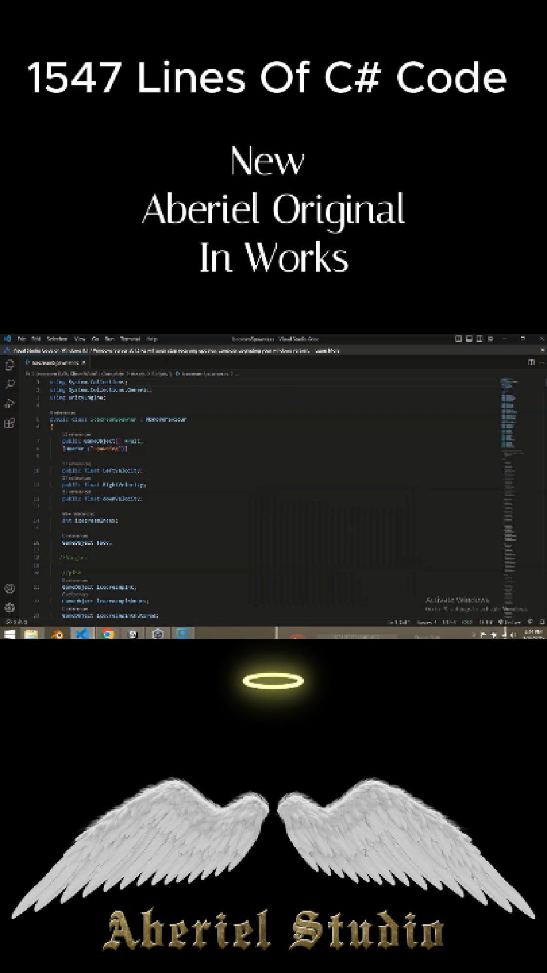 New Aberiel Original Teaser | C# Code | Aberiel Studio - itch.io