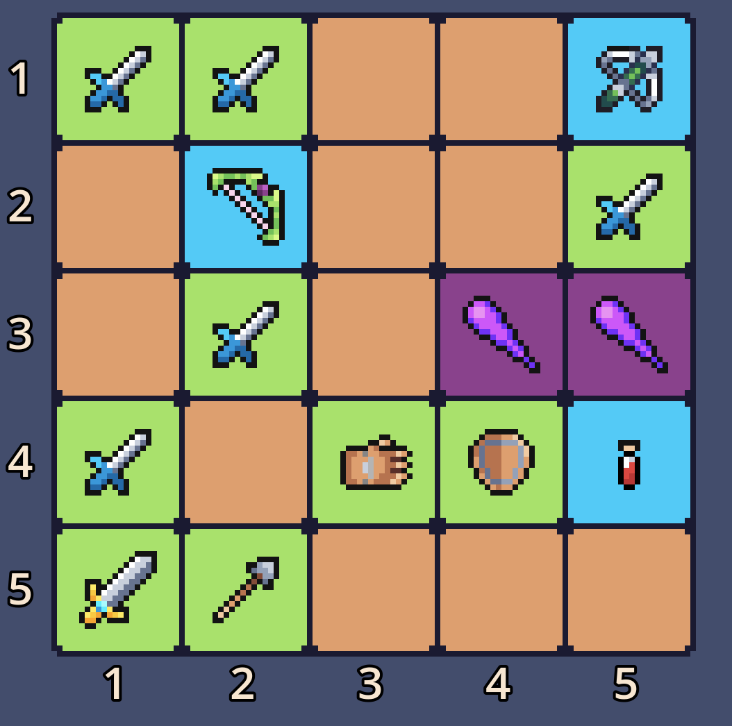 Rogue Bingo Demo by Chris Yang