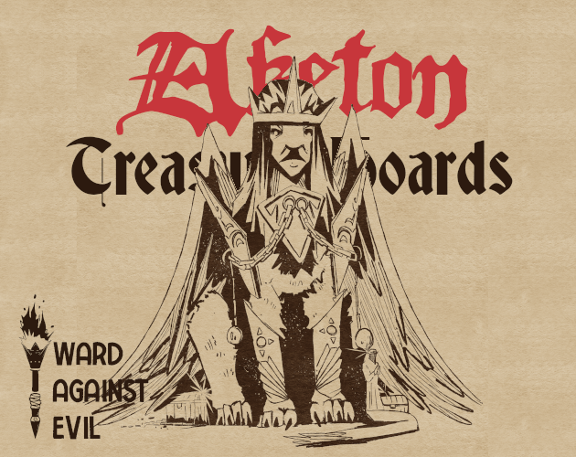 Treasure Hoards - AK3 by Ward Against Evil