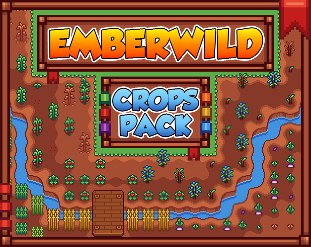 Emberwild: Crops Pack by MrDo