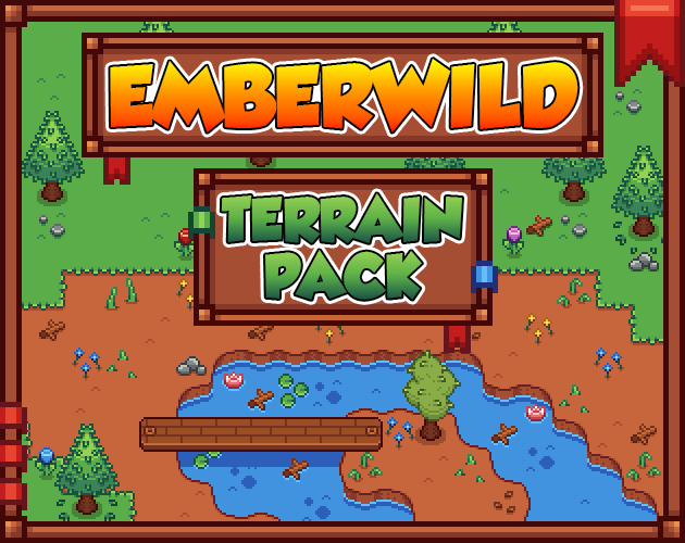 Emberwild: Terrain Pack by MrDo