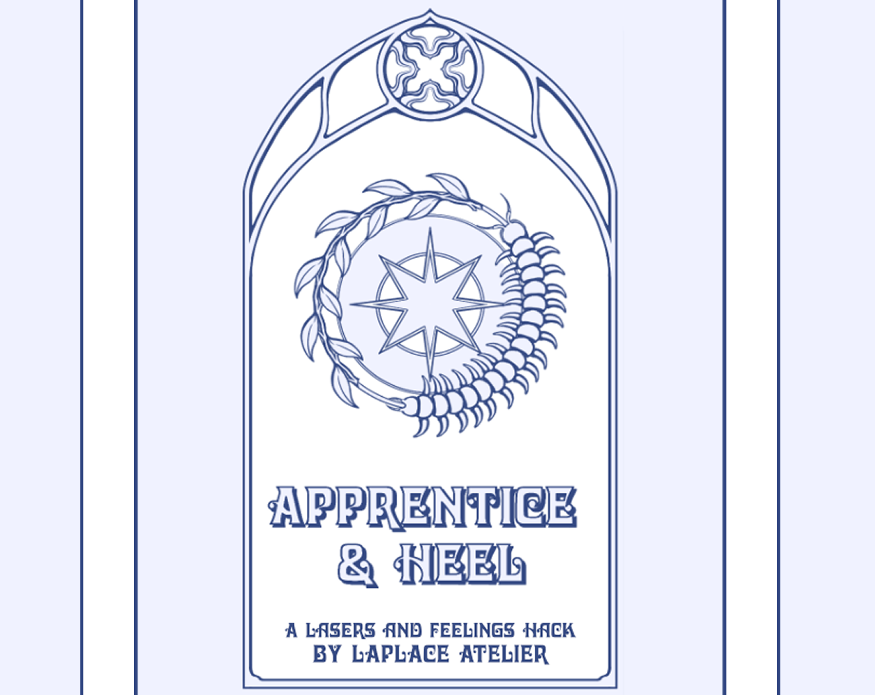 Apprentice & Heel - A One Page TTRPG by Laplace Atelier