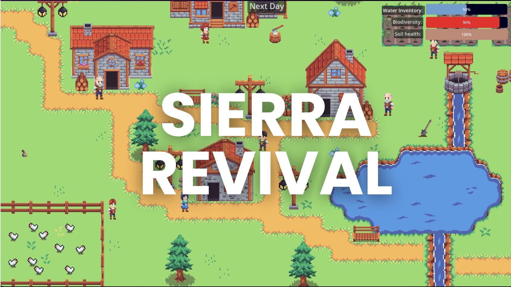 Sierra Revival by philipliucodes