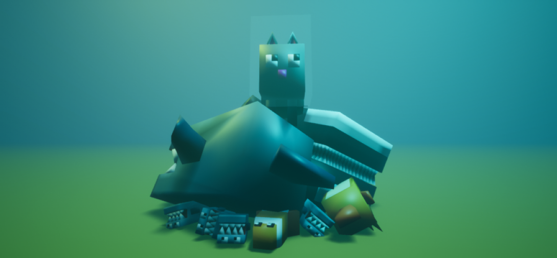Fishy Cat by vitakee, petrkee
