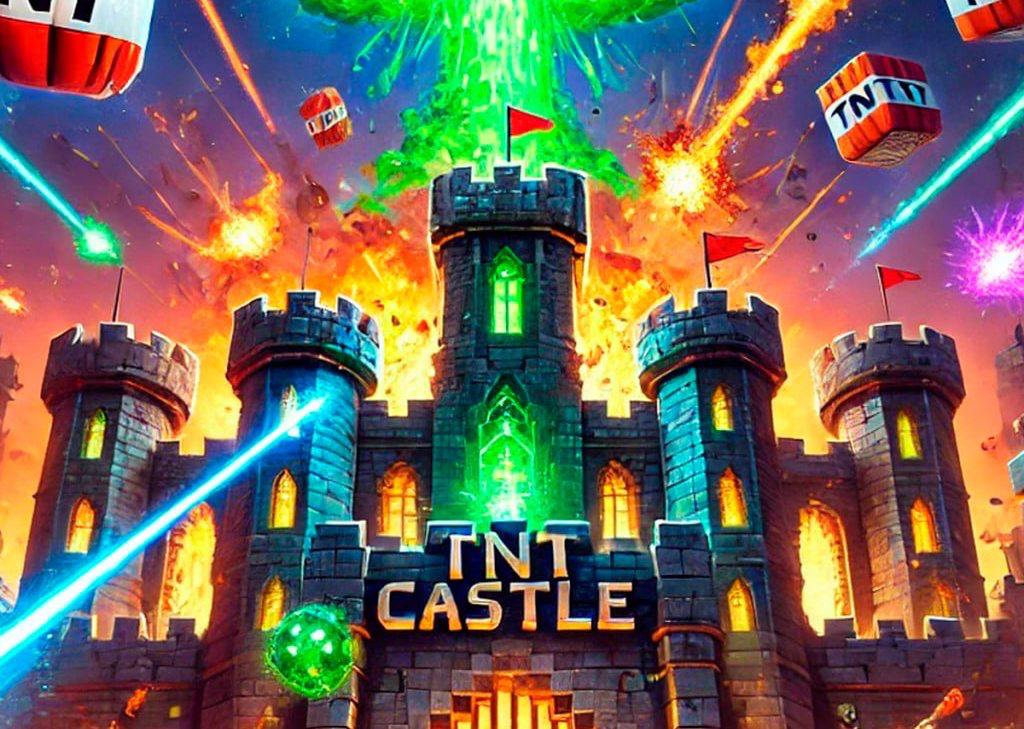 TNT Castle by DIMONK95