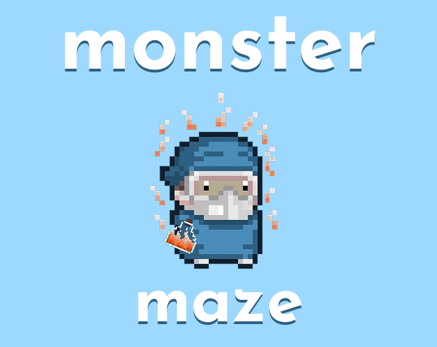 Monster-maze by Kerieshki