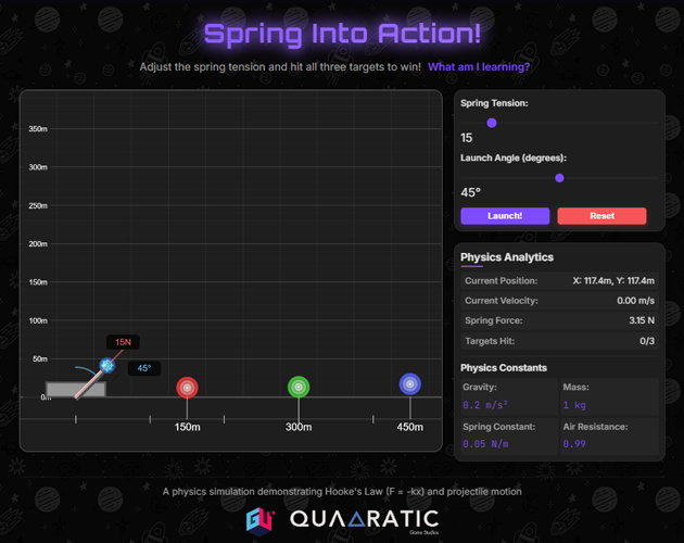 Spring Into Action! by Quadratic Games