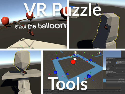 VR Puzzle Tools by JestyJam
