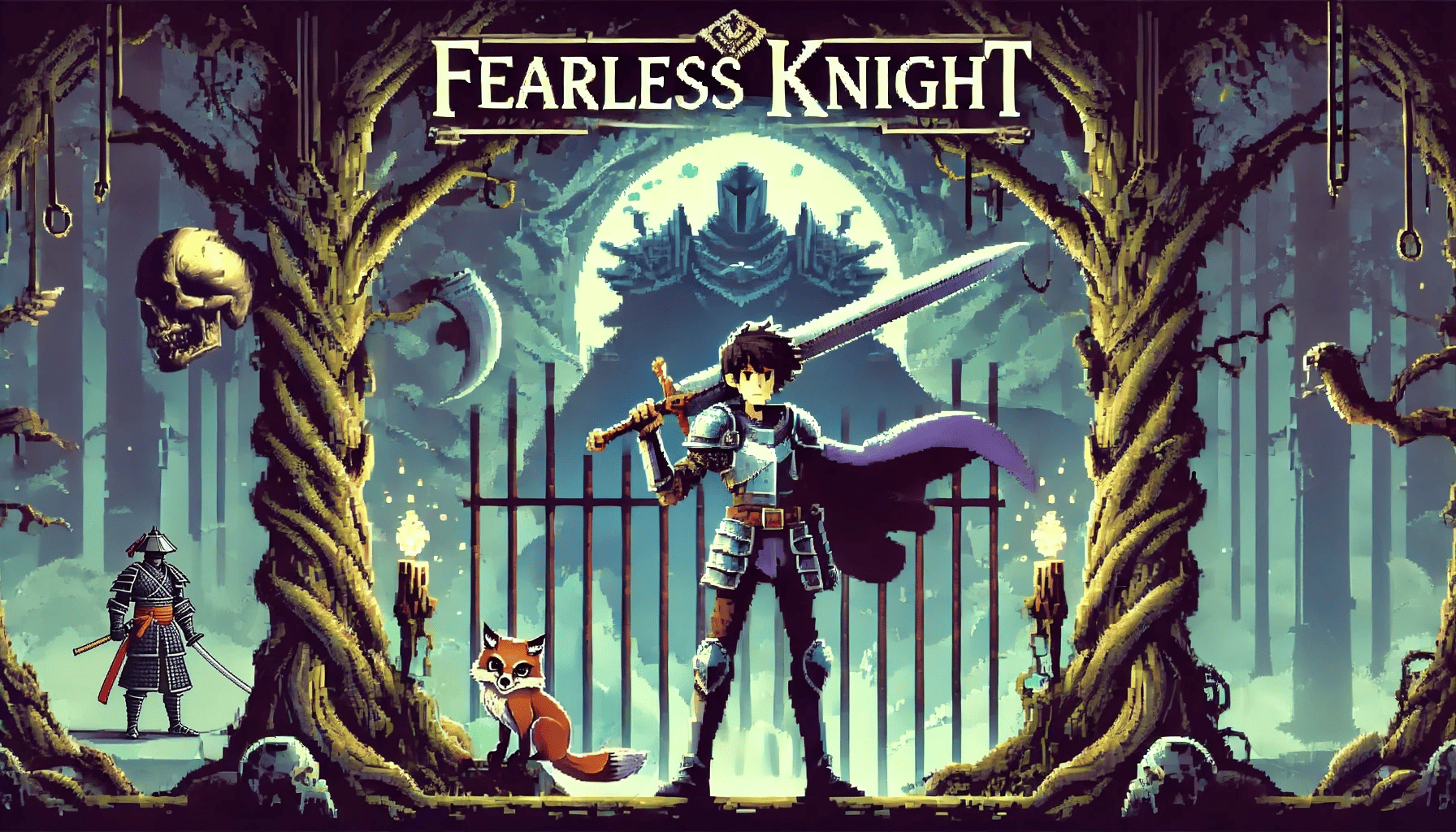 Fearless Knight v2 DevLog - Fearless Knight by fatihozcan