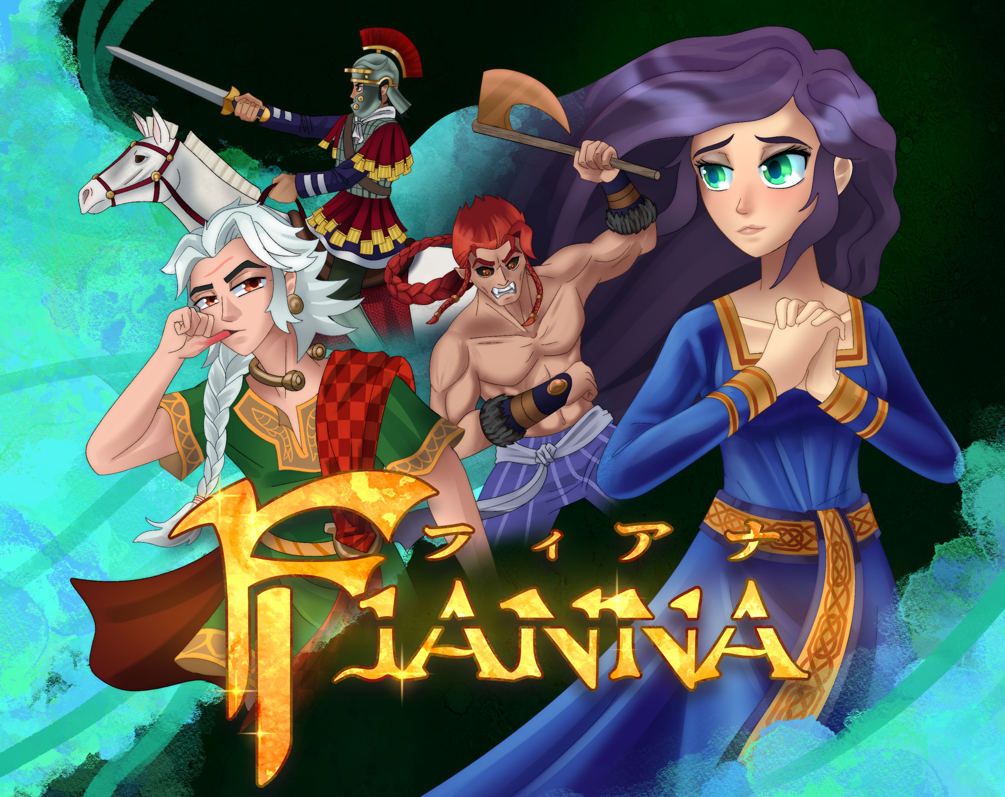FIANNA by GR33N-SCHEMA