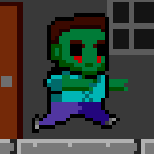 [Incompleted] Until the last zombie_2018 by Mark Lima