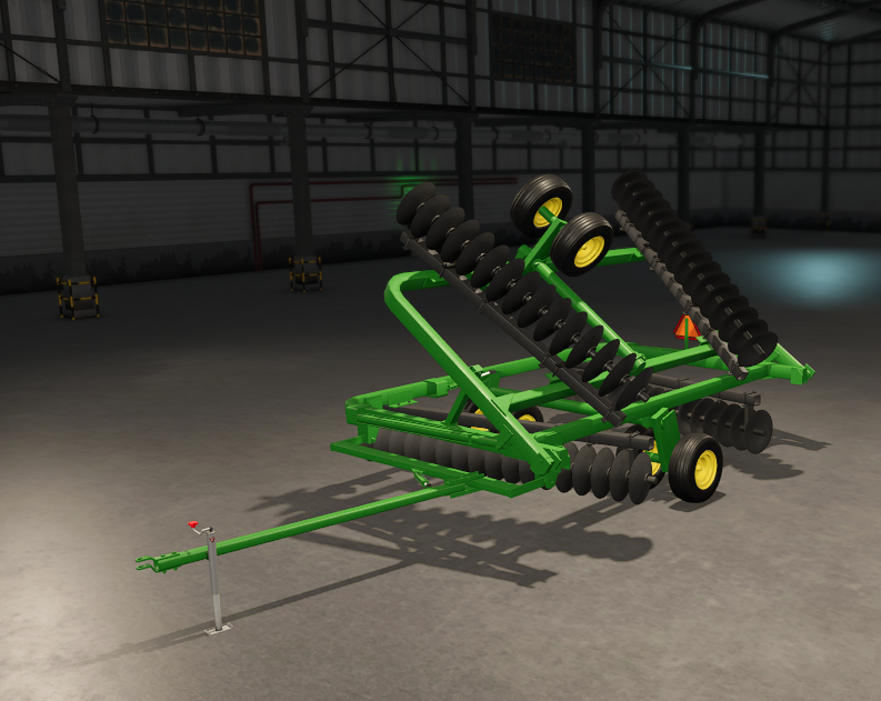 FS25 John Deere 220 Disk by MFT Modding