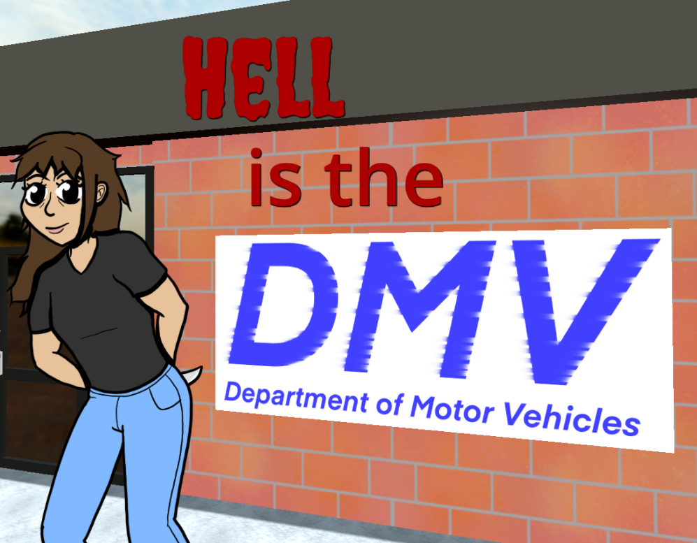 Hell is the DMV by Gary the Enchanter