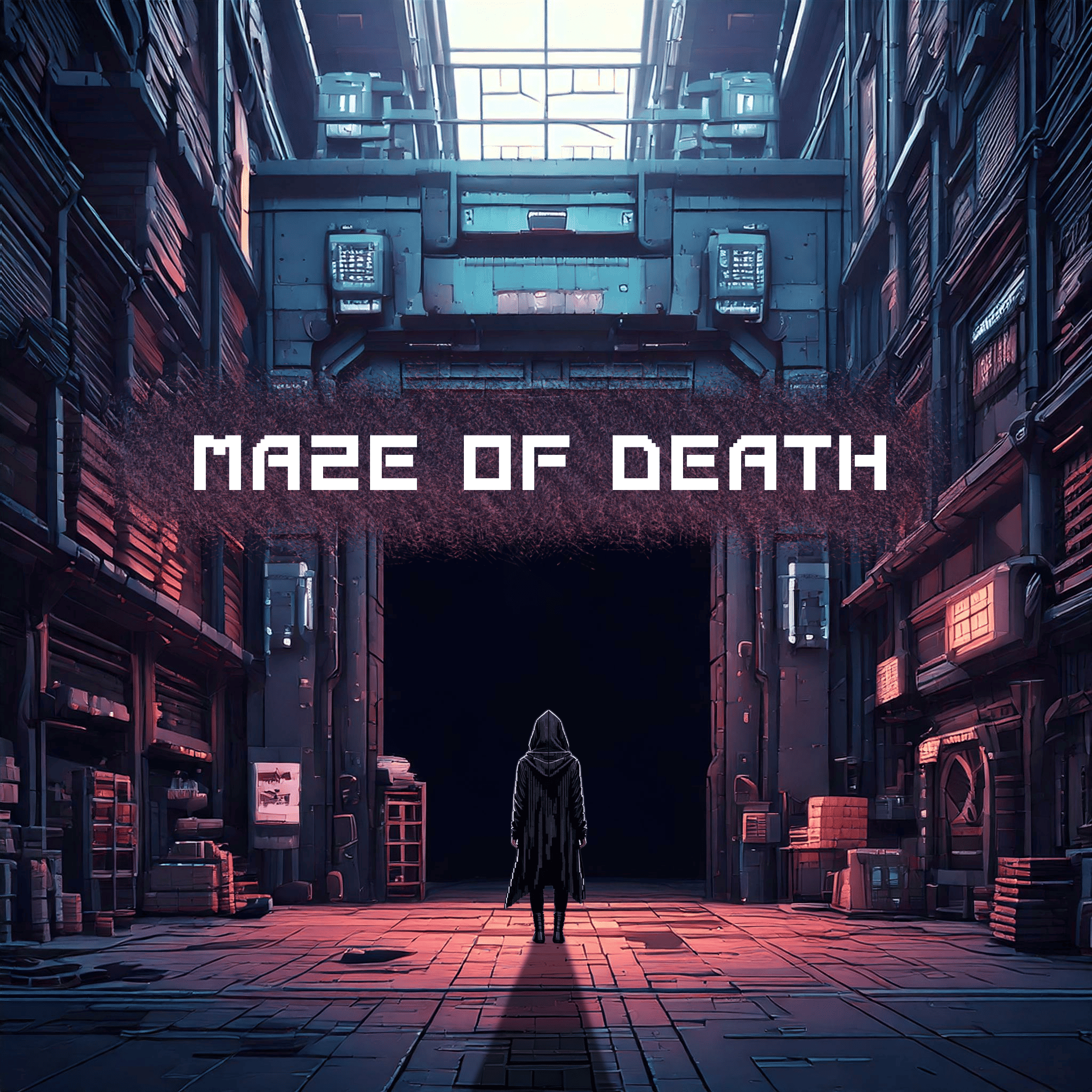 Maze of Death by JustineCharonnat