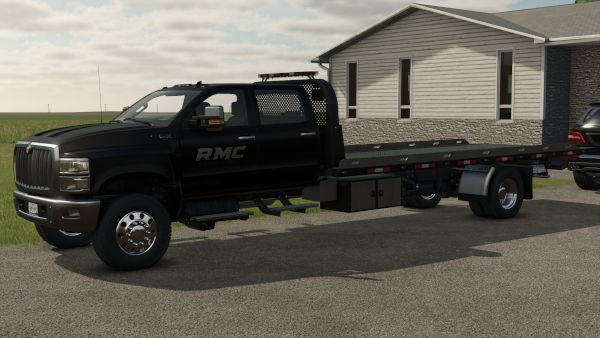 FS25 International CV Rollback by Roughneck Modding Crew