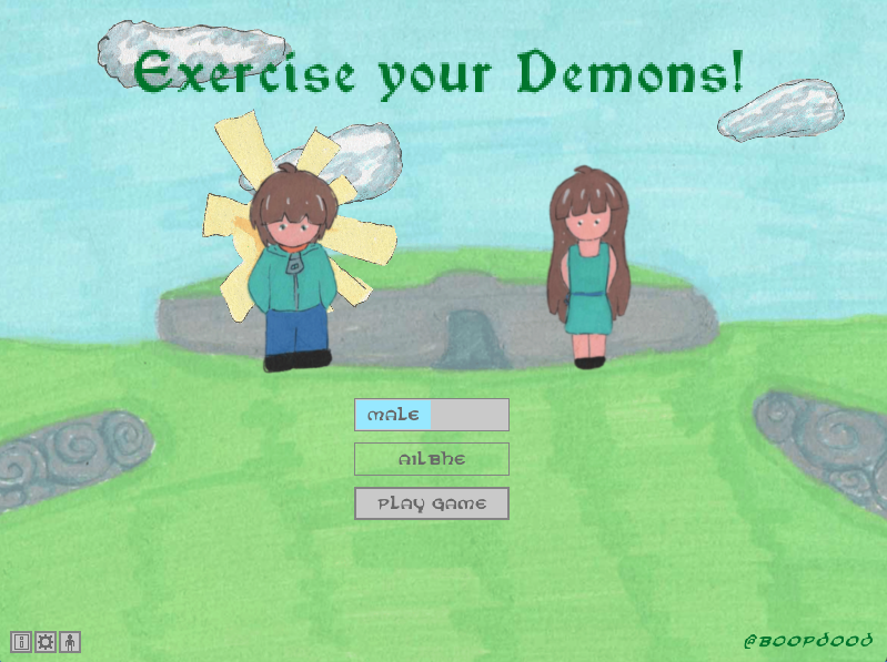 Exercise Your Demons by BoopDood
