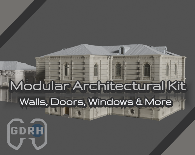 Modular Architectural Kit by DarkcomDev